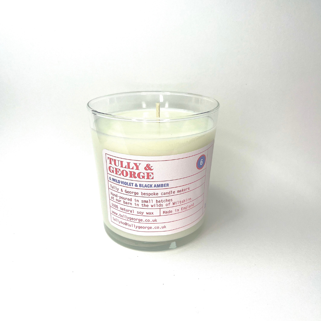 6. Wild Violet & Black Amber – Tully George